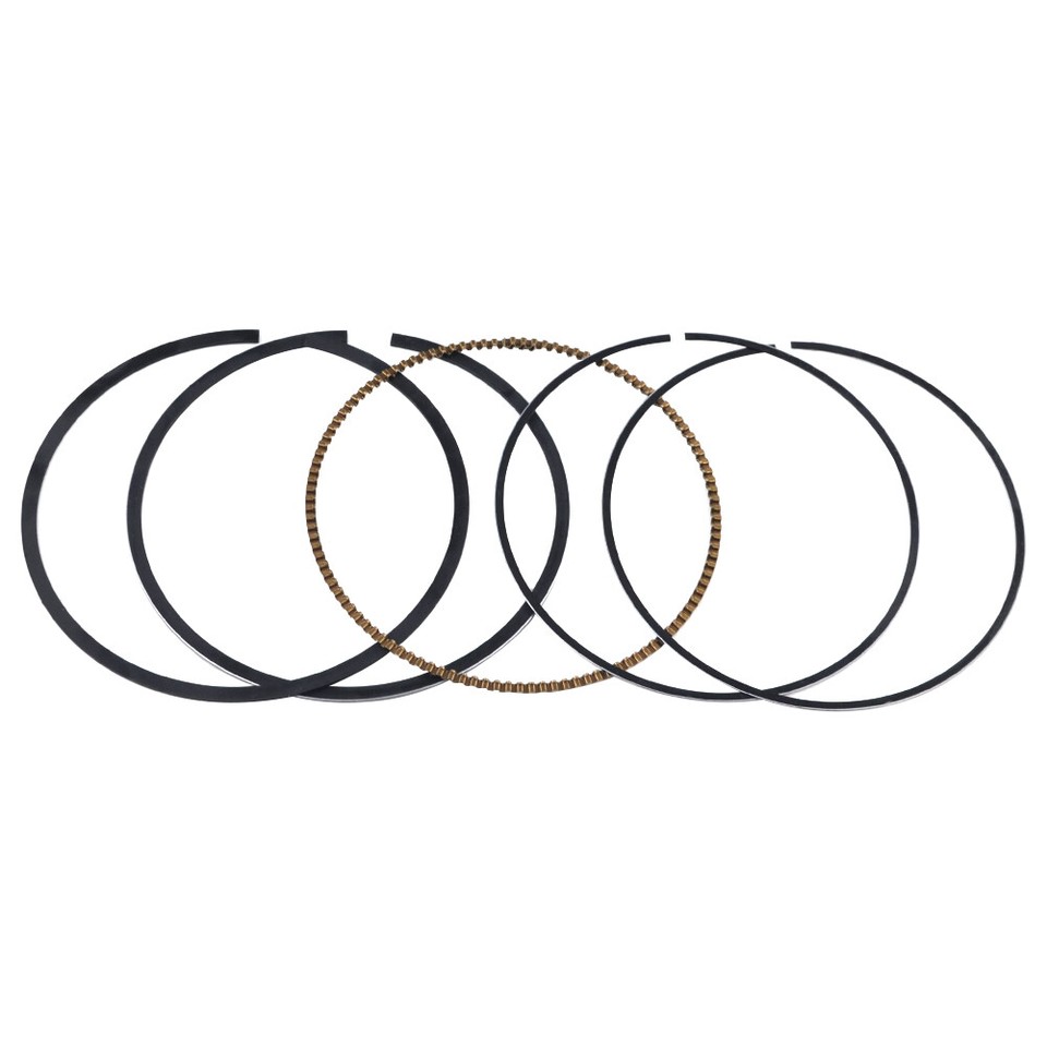 4X Piston Rings Sets STD 77mm for Yamaha YZF-R1 2004-2006 FZ1 06-15 5VY ...