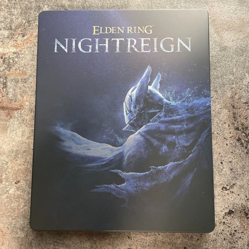 ELDEN RING NIGHTREIGN Collector's Edition steel book Steelbook only ...