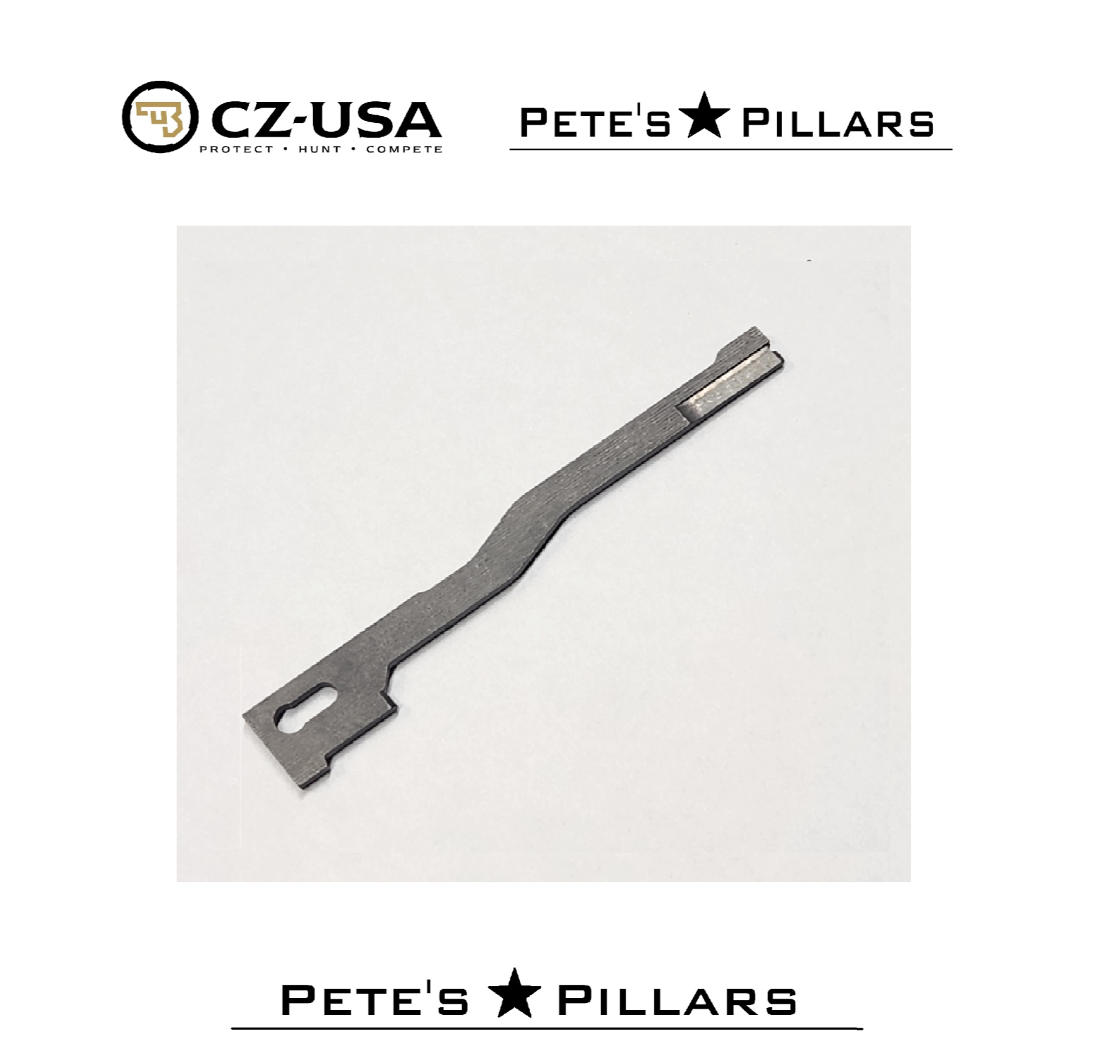 Pillar CZ 457 Firing Pin Striker Upgraded Replacement Reshaped Modified ...