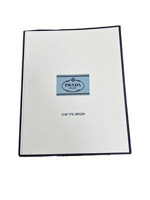 Prada Gifts 2020 Catalog Backpacks Hats scarfs Sports Bags Shoes ...