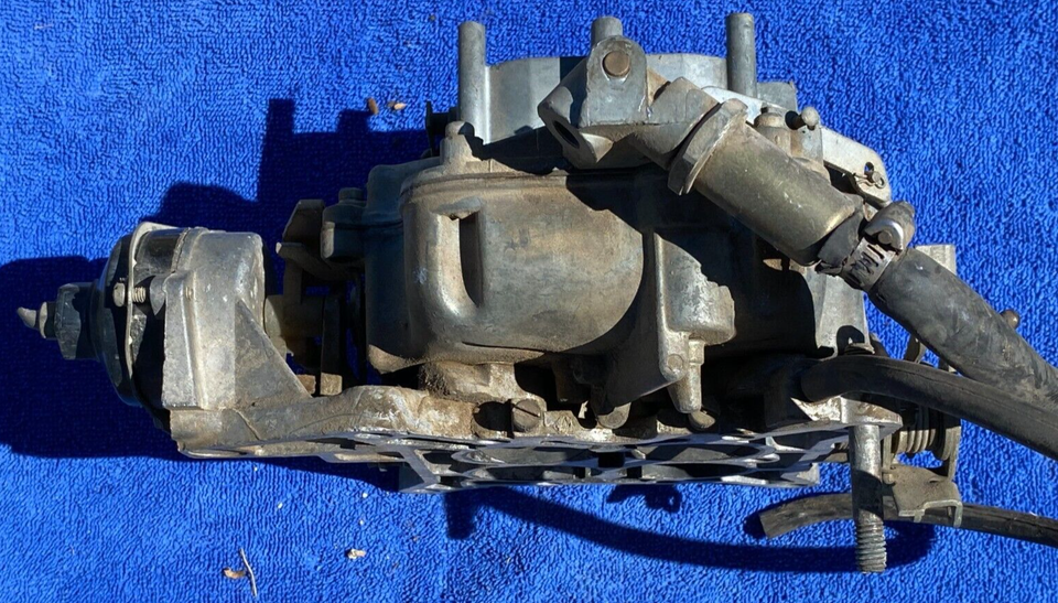 Autolite 4300 4-Barrel Carburetor Ford Mustang Mercury Cougar 351 | eBay