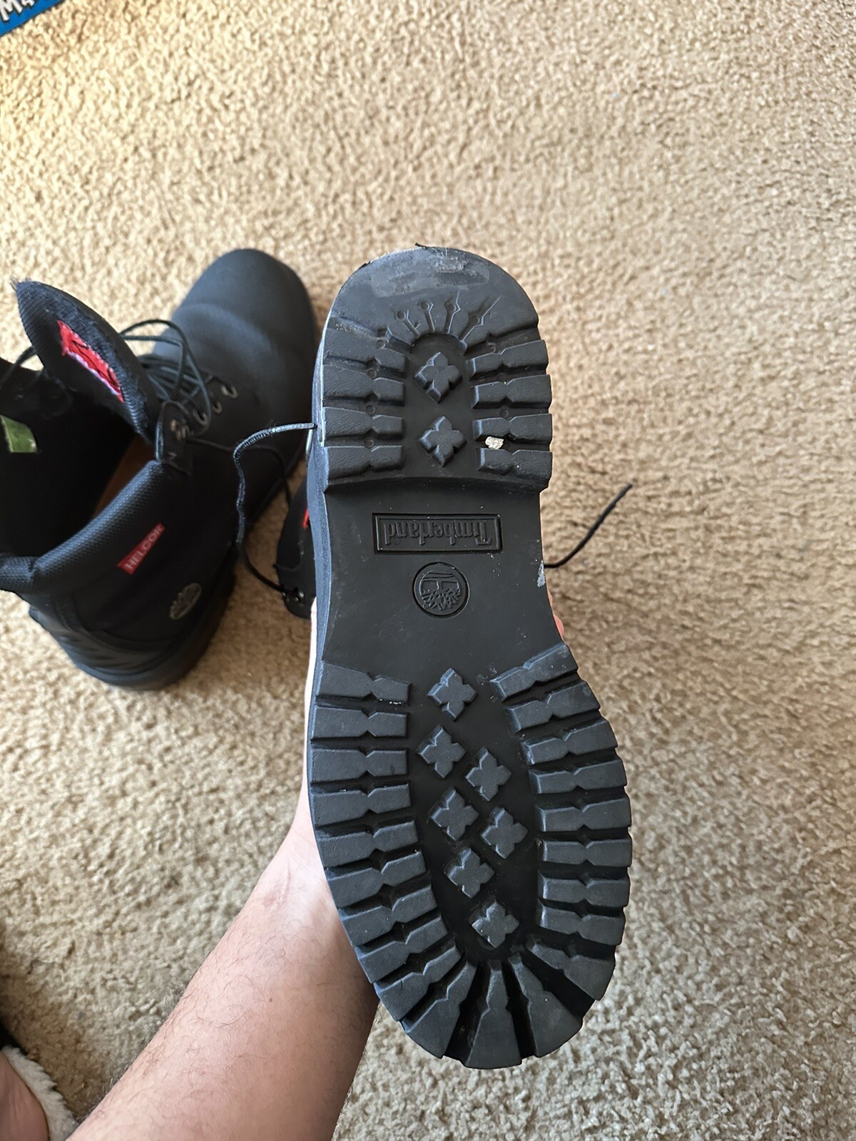 Men’s Timberland Black Helcor Boots Size 11 | eBay