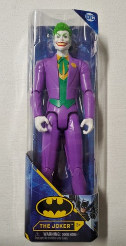DC Comics Batman THE JOKER 12 Inch Action Figure Toy Kids Aged 3 and up ...