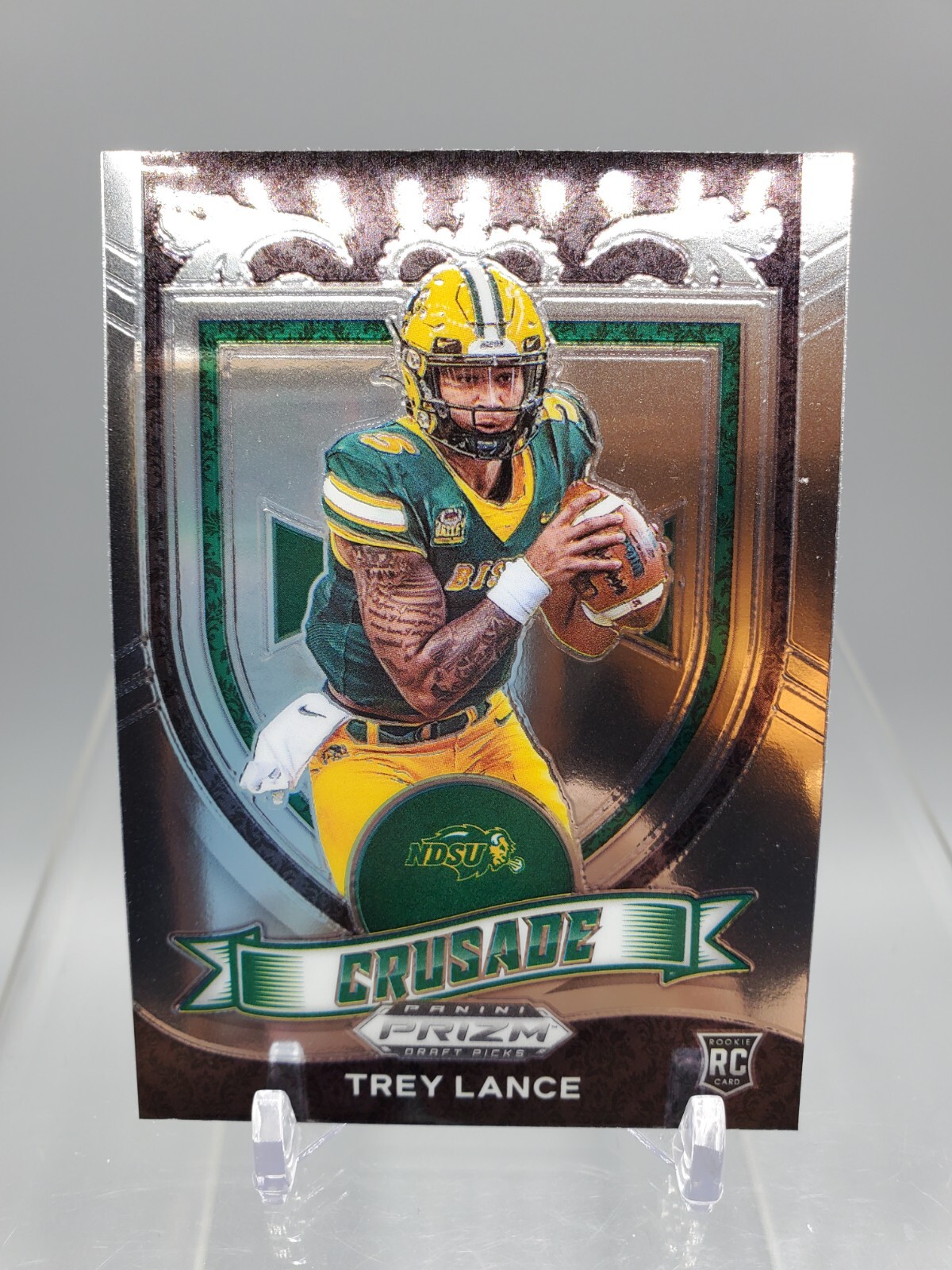 2021 Panini Prizm Draft Picks Football #164 Trey Lance Rookie Card | eBay