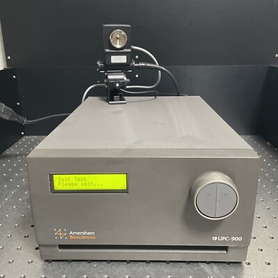 AMERSHAM PHARMACIA BIOTECH AKTA UPC-900 PH CONDUCTIVITY UV ABSORPTION ...