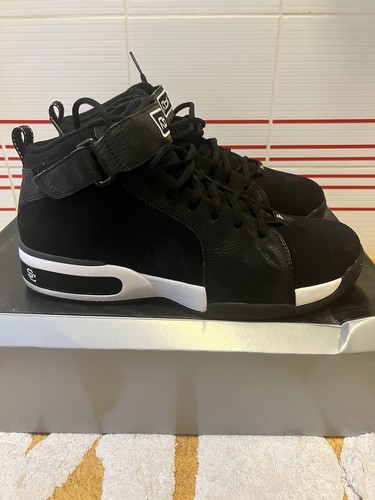Reebok S Carter Bball III Basketball High Top Sneakers RARE Black Men ...