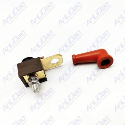For MerCruiser Mercury Marine Starter Fuse Assy 90 Amp With Rubber 88 ...