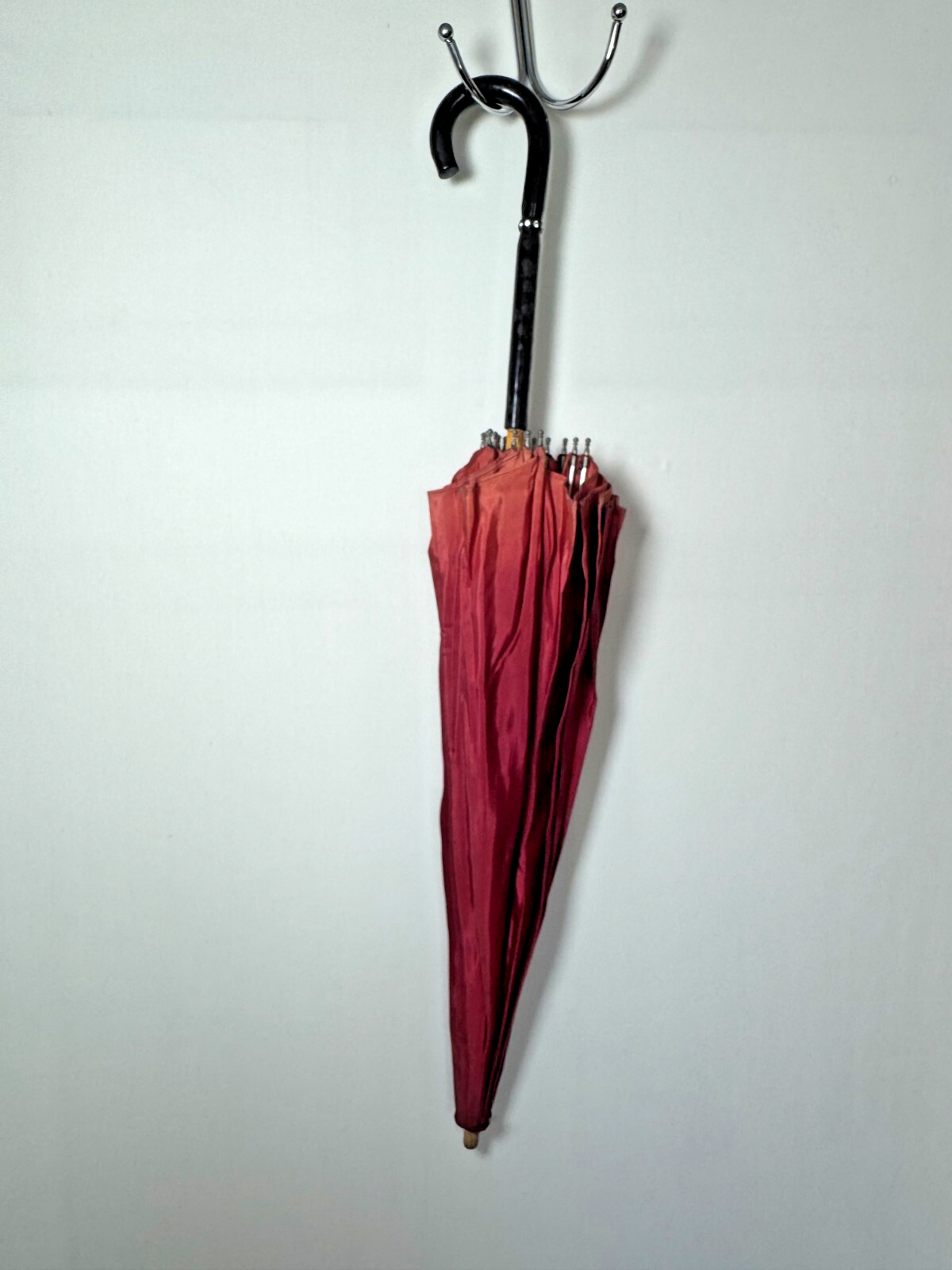 3 Vintage 1960s-70s Parasol Umbrellas Lot Nylon Acetate Rare Handle ...