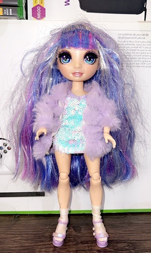 Rainbow High Violet Willow Series 1 Doll | eBay