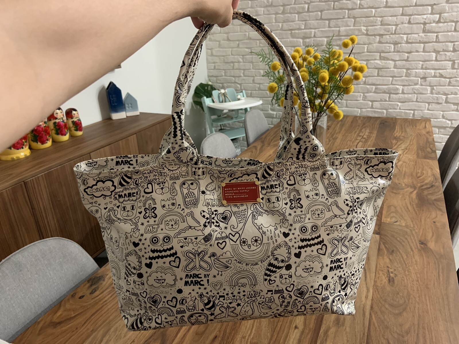 Marc Jacobs Pattern Wallpaper