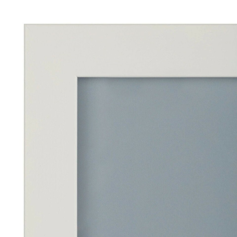 Studio Decor Simply Essentials Photo Frame & Glass ~ White ~ 8 x 10 Lot ...