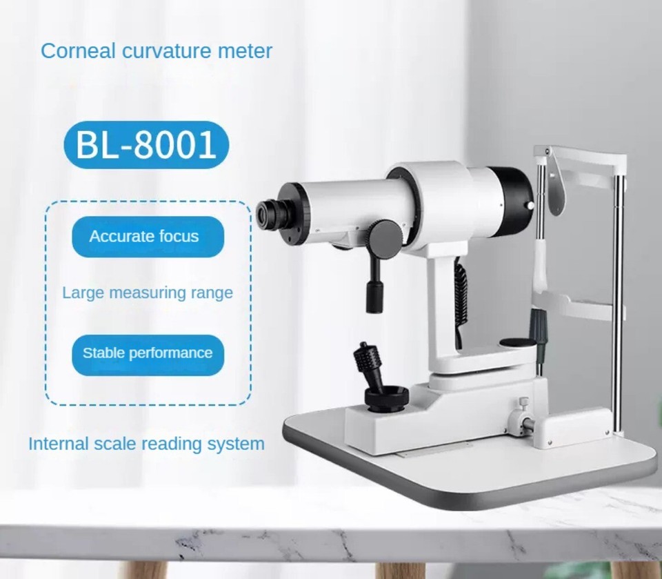 Keratometer Ophthalmology Opticians Eye Optical Examination Instruments ...