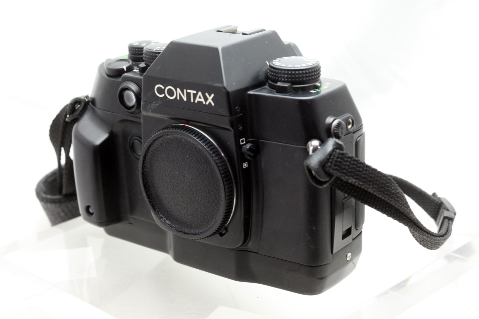Contax AX 35mm SLR Film Camera Body Only 67215007712| eBay
