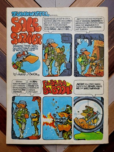 CRAZY Magazine #1 VG/FN 5.0 (Marvel 1974) Freas & Bode Covers / First ...