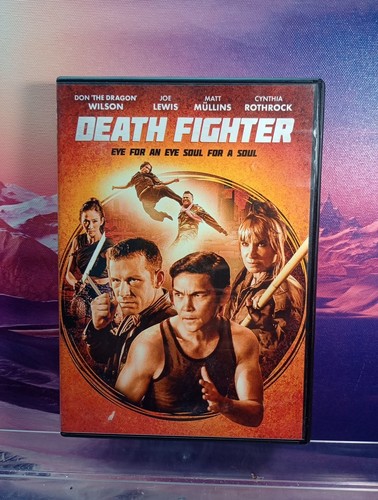 Death Fighter (DVD) Cynthia Rothrock Don The Dragon Wilson | eBay