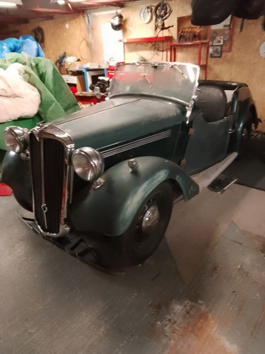 Singer 9 Roadster 1947 for sale | eBay UK