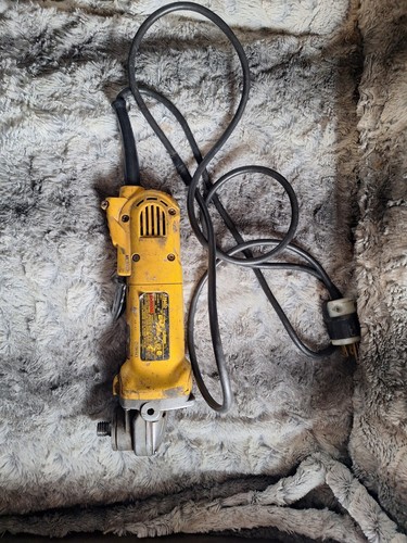 DeWalt D28402 4-1/2" Angle Grinder W/Side Handle Corded Electric 120V ...