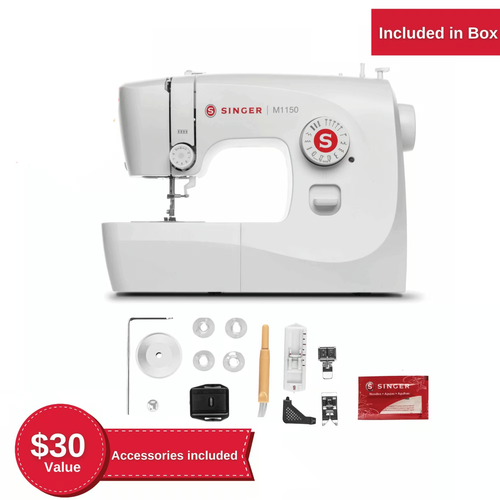 Singer M1150 Lightweight & Portable Sewing Machine With 45 Stitch NEW ...