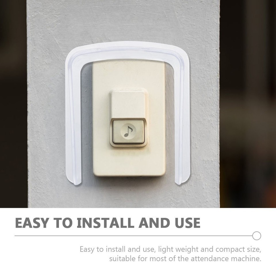 Doorbell Rain Cover Waterproof Animated Weatherproof Covers for outside ...