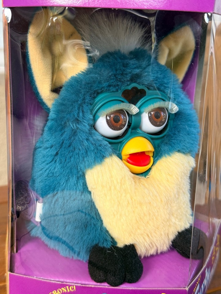 1998 Tiger Electronics Furby Gen 4 Dragon 70-800 New In Box | eBay