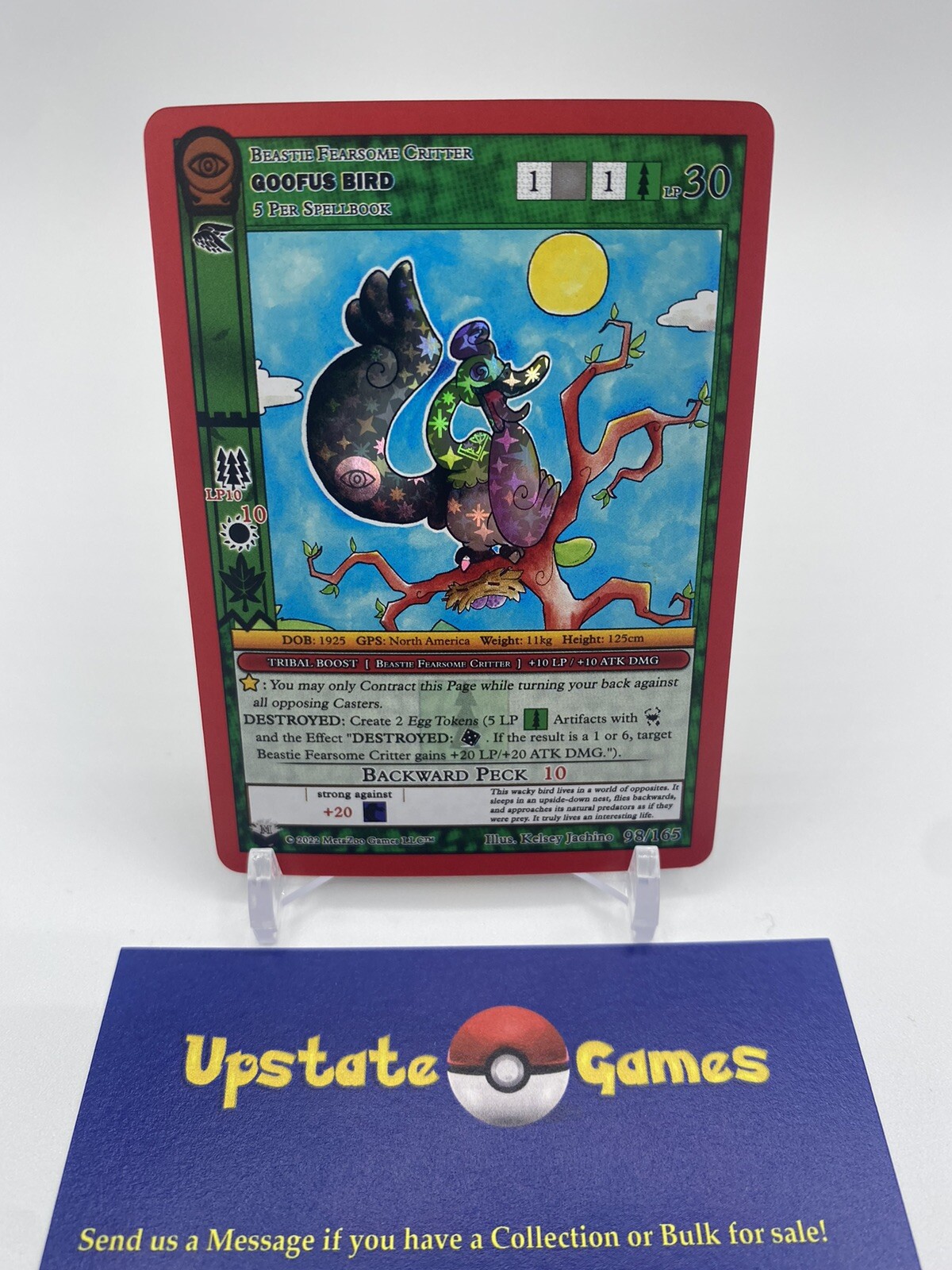 MetaZoo Goofus Bird 98/165 Big Box Edition Reverse Holo | eBay