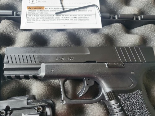 Umarex SA177 BB Gun Repeater Blow Back Co2 (Rare Pistol) collectors | eBay