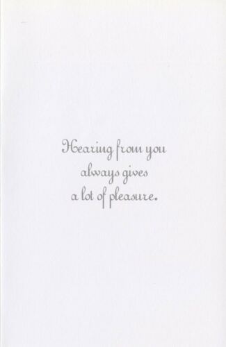 Popular Greetings Friendship Card: Please Write Soon--Love to Hear From ...
