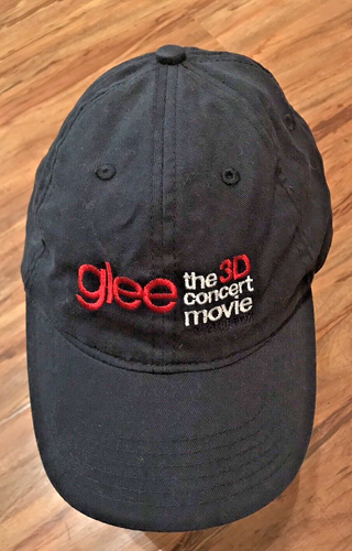 Glee The 3D Concert Movie Baseball Cap Trucker Hat Navy Blue Film ...