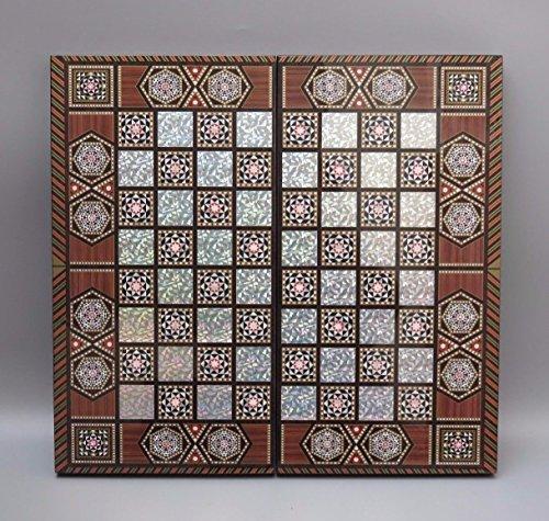 The 19'' Magic Star Backgammon Turkish Premium Board Game Set | eBay