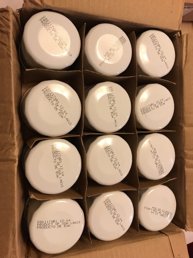 PUREPRO PH6607 - Cross reference oil filters