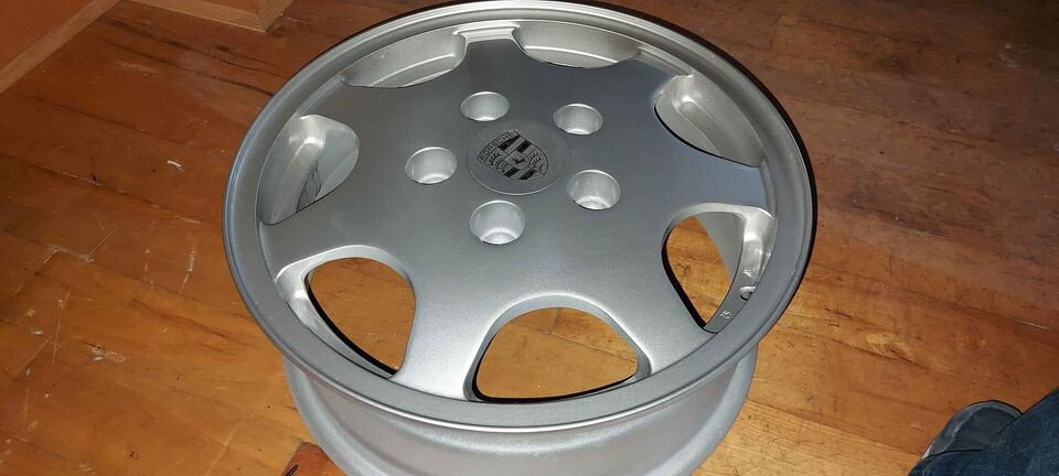 Porsche design 90 D90 alloys wheels. Just Refurbished 16inch set 5x130 ...