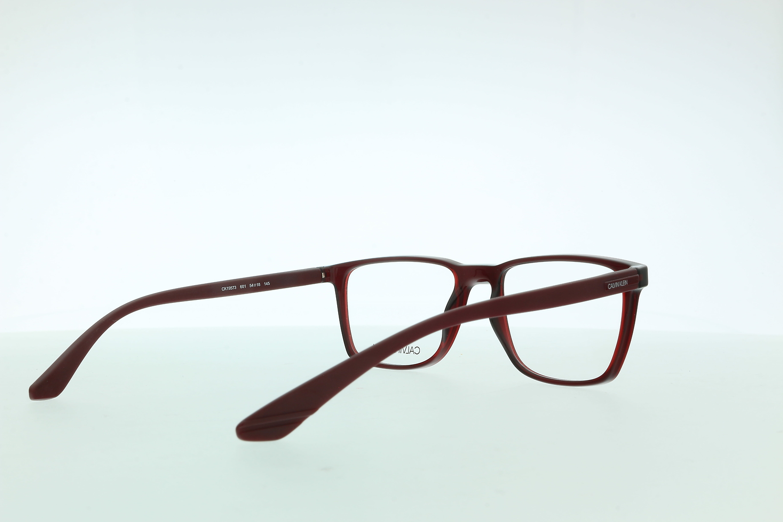 Calvin Klein Ck 19573 Ck19573 Crystal Deep Red 601 Eyeglasses for sale ...