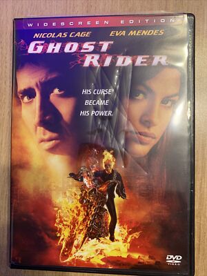 Ghost Rider (DVD, 2007) 43396163119| eBay