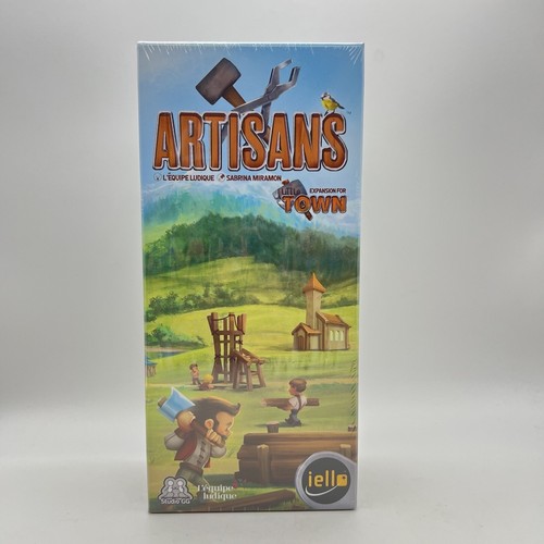 New! Little Town - Artisans Expansion - English - iello | eBay