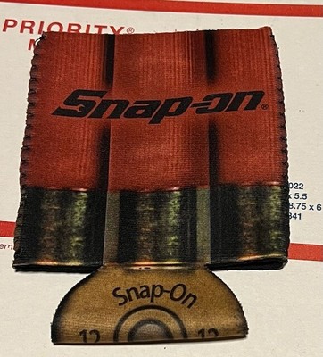 Snap On Beer Can Koozie Coozie Magnetic Shells 12 Gage | eBay