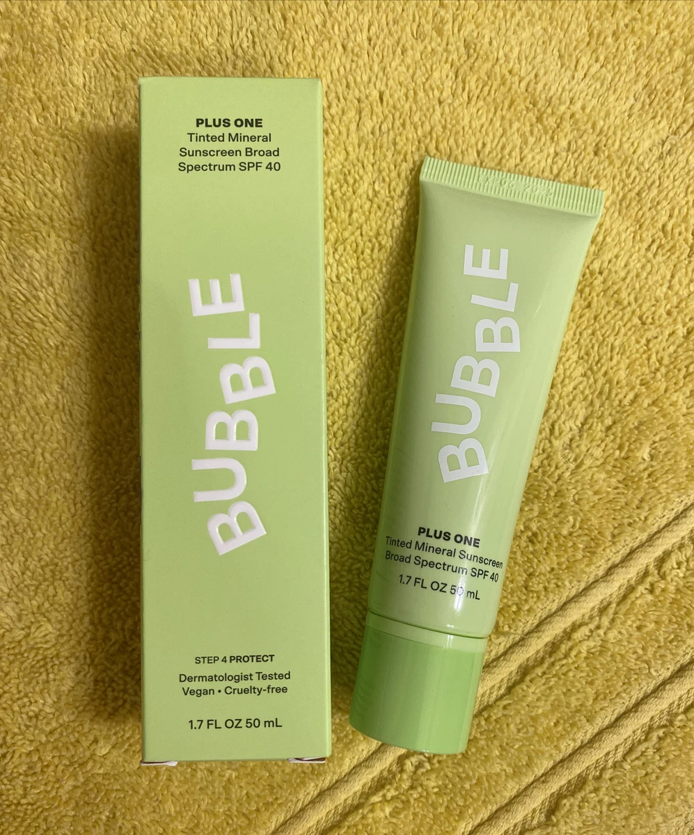 Bubble Skincare Plus One Tinted Sunscreen Solar Mate, 55% OFF Bubble Skincare Plus One Tinted Sunscreen Solar Mate, 55% OFF