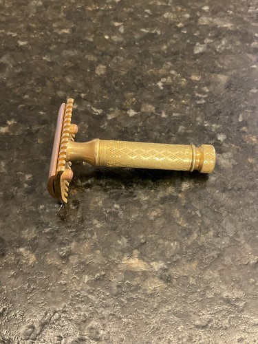 Vintage New Deluxe Gillette DE Safety Razor Pat. Jan 13, 1920 | eBay