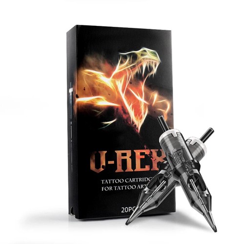 Tattoo Cartridge Needle 20pc 1RL3RL5RM7RM Disposable Sterilized ...