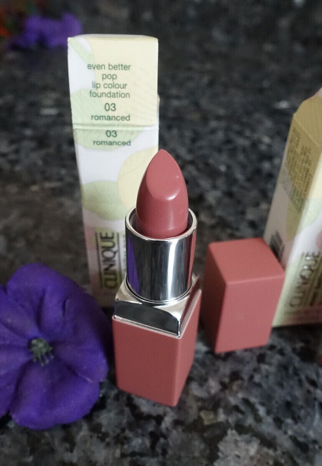 Clinique even better pop lip colour foundation liptick new select your ...