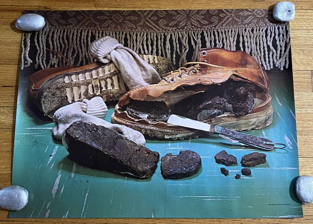 1978 Steve Copper Shoe Filled Hash Rare Poster 25.5”X 19” Vintage | eBay
