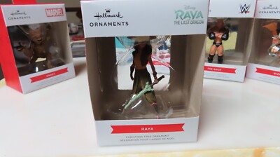 HALLMARK MARVEL disney Rava Last Dragon CHRISTMAS ORNAMENT New In Box ...