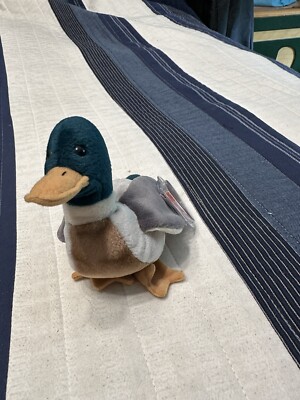 Ty Jake the Mallard Duck Plush Toy 798256301308| eBay