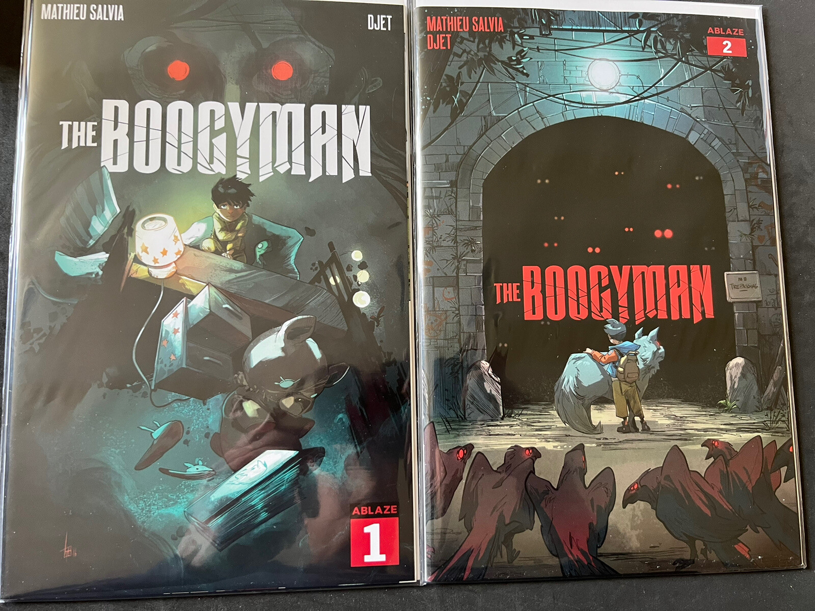 THE BOOGYMAN (ABLAZE COMICS, 2022-23) COMPLETE SERIES 1 - 6 | eBay