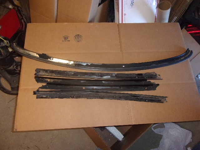 Corvette windshield trim 84 85 86 87 88 89 90 91 92 93 94 95 96 1984 ...