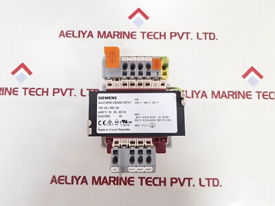 Siemens 4AM3896-0BS80-0EN1 Transformer 180 VA/580 VA | eBay