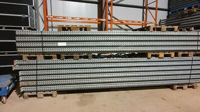 Industrial Pallet Racking DEXION P90 Gal End Frames 5.1 / 5.2 m x 1100 ...