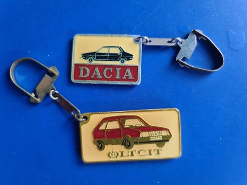 Romania automobile Dacia OLTCIT Citroen old keychain | eBay