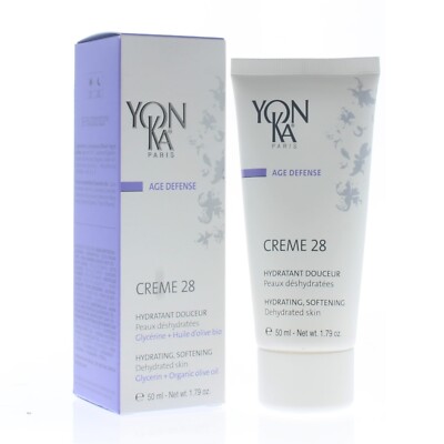 Yonka Creme 28 Dehydrated Skin 50ml/1.79oz 832630003096| eBay