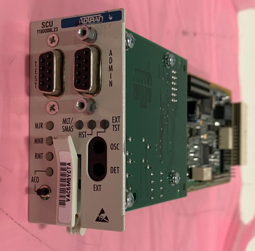 Adtran 1180008L23 Total Access 1500 SCU, Remote Terminal VAC5M0YCTA | eBay