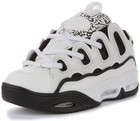 Osiris D3 2001 Chunky Sole Lace Up Skateboard Trainer White Black Mens ...